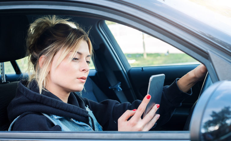 Distracted Driving Accident Lawyer | Polito & Harrington LLC