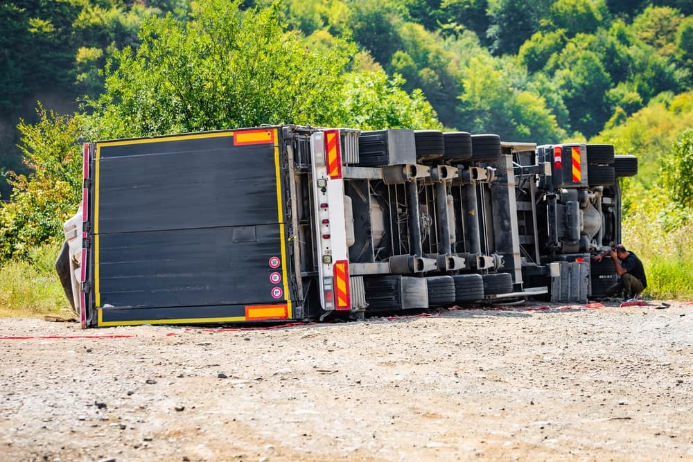Types of Truck Accidents | Polito & Harrington LLC